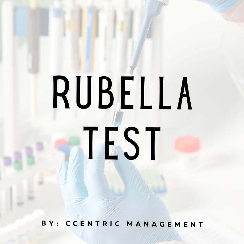 Rubella IgG IgM Rapid Test C Centric Management Rubella IgG IgM Rapid Test C Centric Management