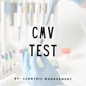 CMV IgG/IgM Combo Rapid Test - C Centric Management