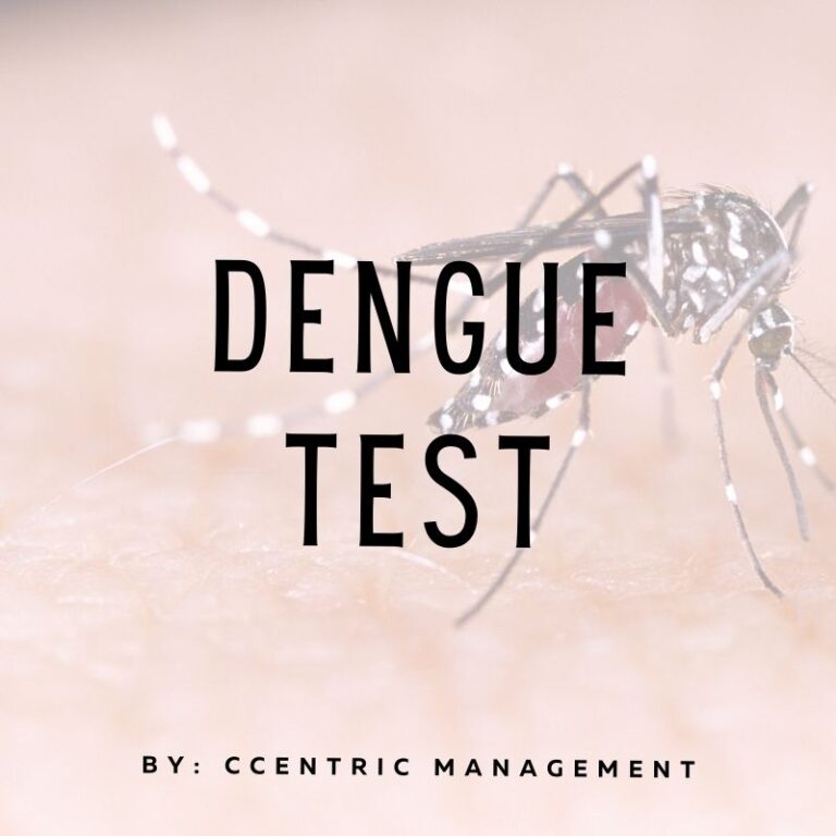 Dengue Virus Real-Time PCR Test - C Centric Management