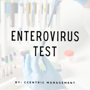 Rhinovirus/Enterovirus Real-Time PCR Test - C Centric Management