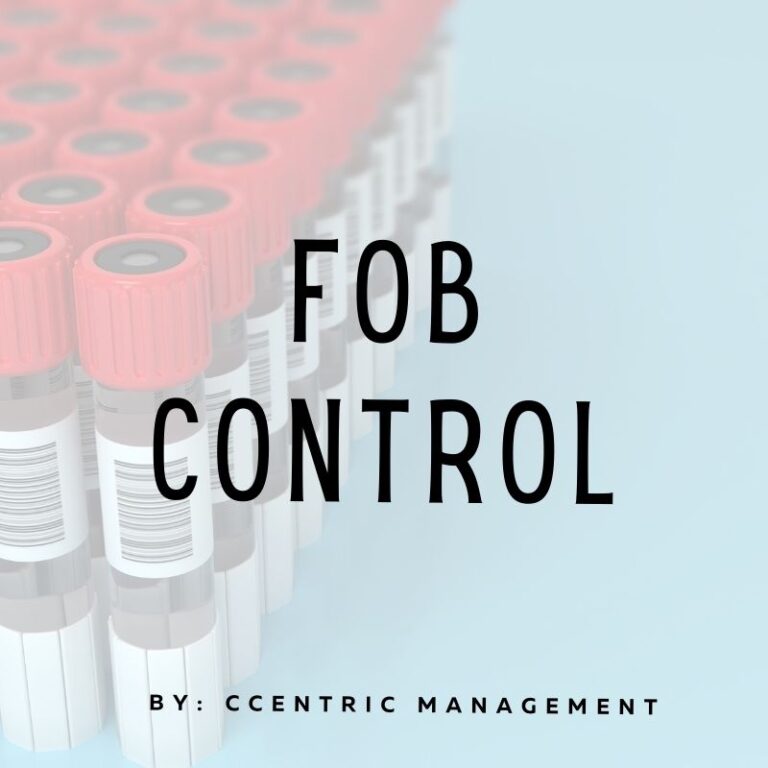 FOB Rapid Test External Control Kit - C Centric Management